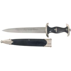 Postwar SS Himmler Honor Dagger