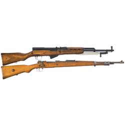 Two Military Rifles