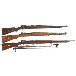 Three Nazi Rifles and One Conversion Kit