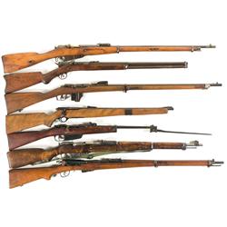Seven Rifles