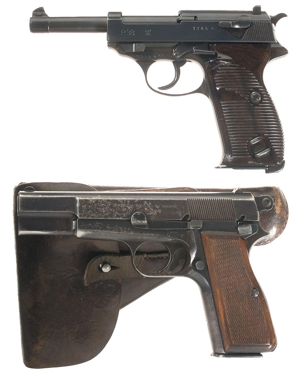 Two German Military Semi-Automatic Pistols
