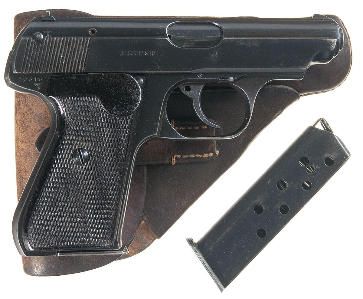 J.P. Sauer & Sons Model 38 H Semi-Automatic Pistol with Holster
