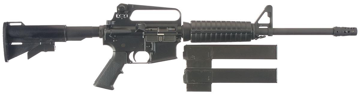 AR-15 Style 9mm Carbine with Extra Magazine