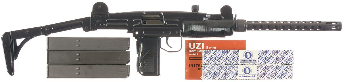 Action Arms/ IMI Uzi Model A Semi-Automatic Carbine