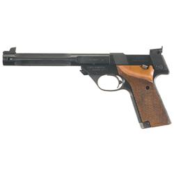 High Standard Model 106 Military Supermatic Trophy Target Pistol