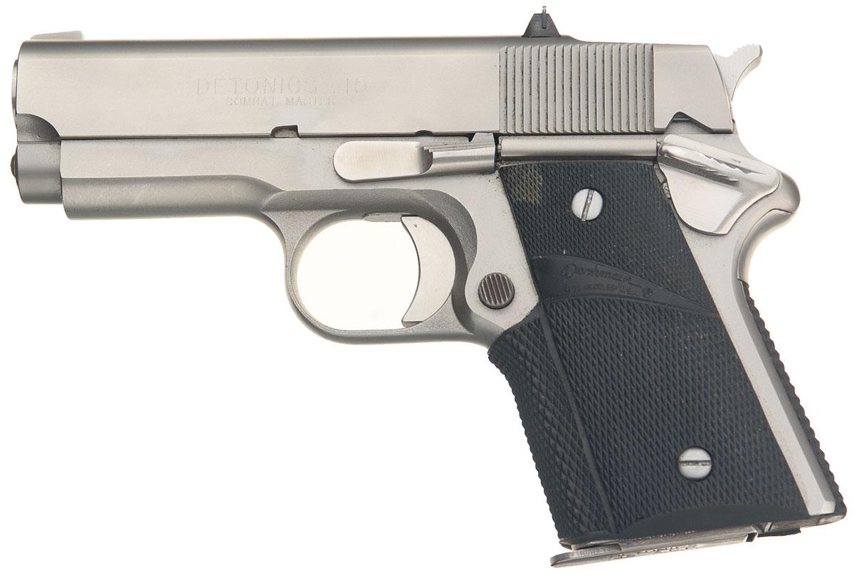 Stainless Detonics Combat Master Semi-Automatic Pistol