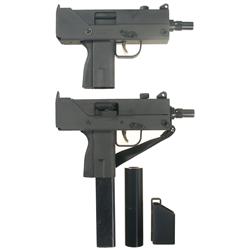 Two MAC 10 Semi-Automatic Pistols