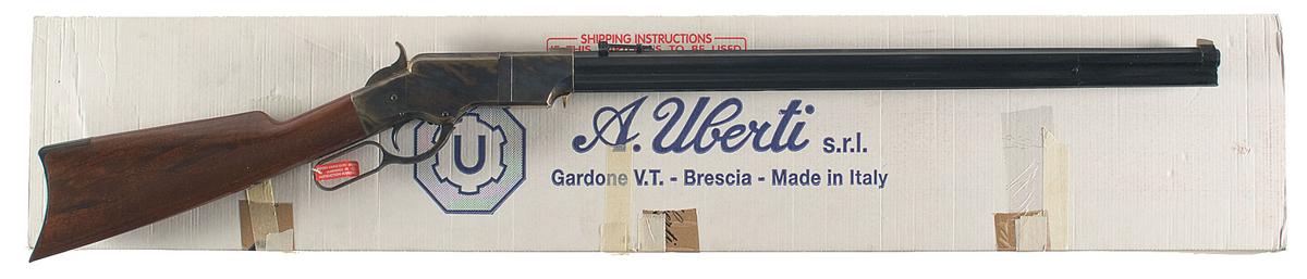 Uberti Henry Lever Action Rifle with Box