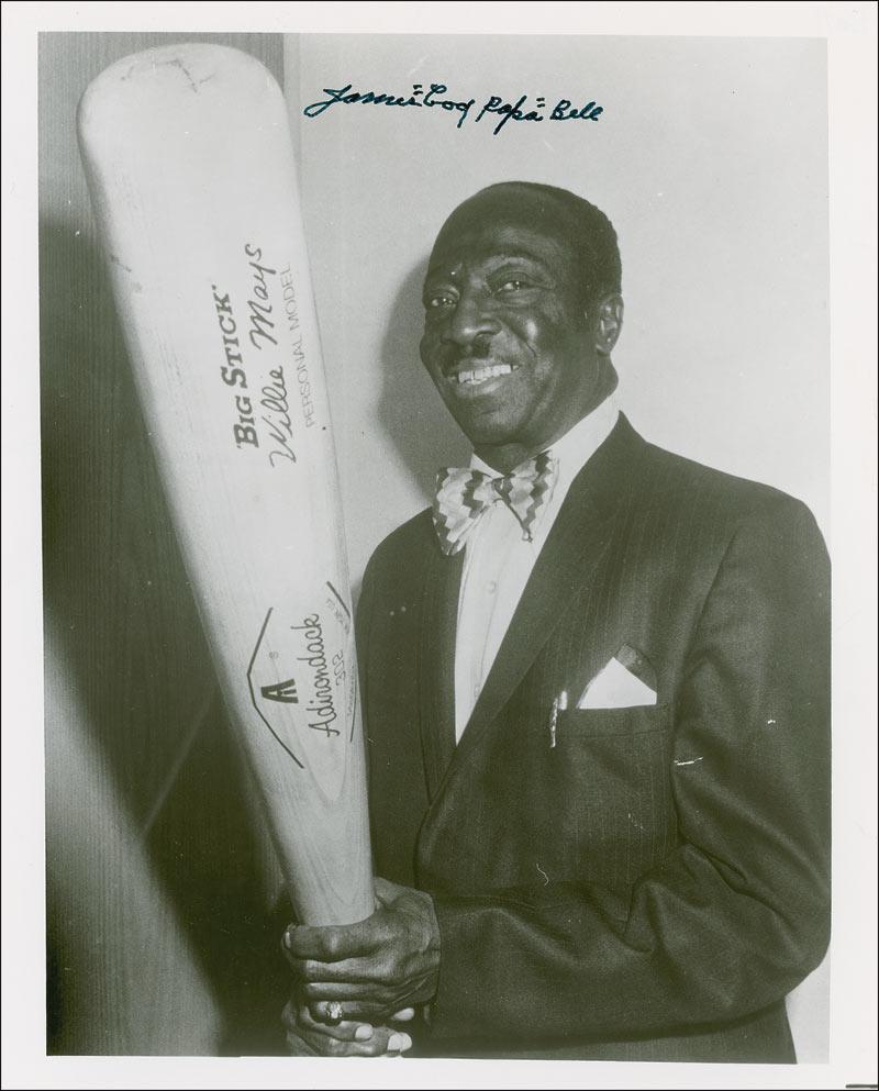 James ‘Cool Papa’ Bell