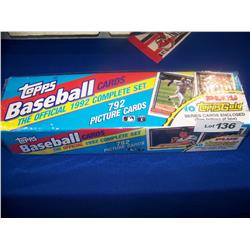 1992 TOPPS OFFICIAL COMPLETE BASEBALL CARD UNOPENED SET