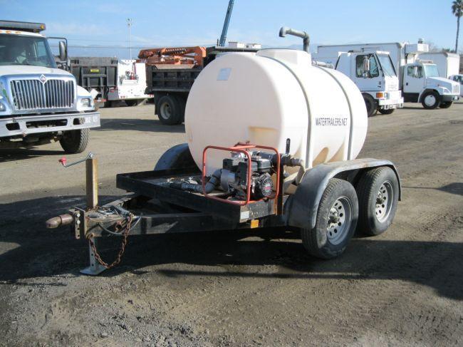 2005 Dargo 500 Gallon T/A Water Trailer