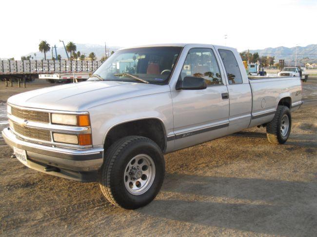 1996 Chevrolet Silverado Z71 4x4 Extended Cab Pick