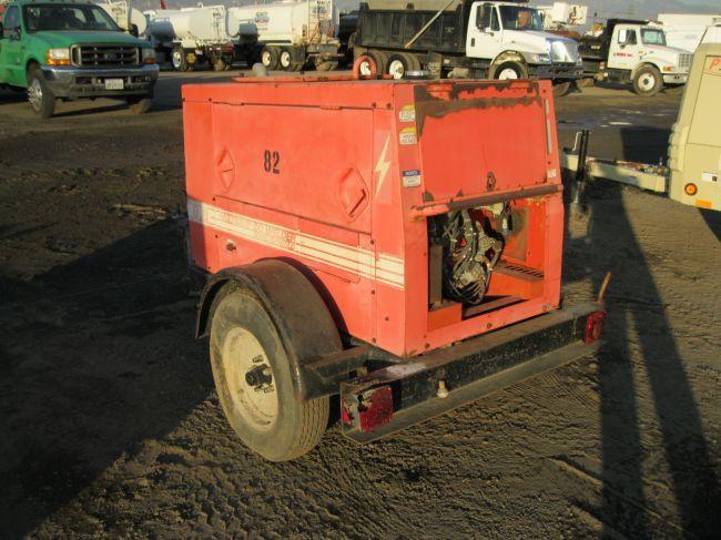 Multi-Quip DCX-8.8 WSS Towable Welder Generator