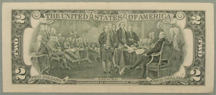 2003 $2 Star Note Two Dollar Bill I Mint Minneapolis