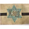 WW2 GERMAN HOLOCAUST KAPO SLEEVE BAND - LITZMANNST