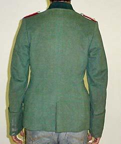 WW2 GERMAN NAZI UNIFORM JACKET W/ INSIGNIA AND EP