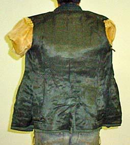 WW2 GERMAN NAZI UNIFORM JACKET W/ INSIGNIA AND EP