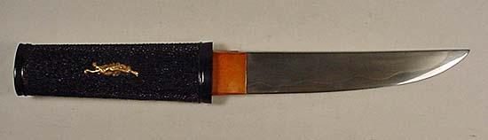 RARE ANTIQUE JAPANESE SAMURAI SWORD TANTO KNIFE W/