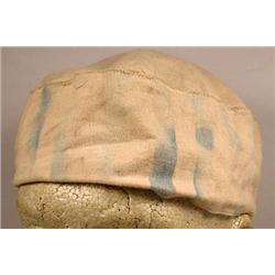RARE WW2 NAZI GERMAN CONCENTRATION CAMP WORK HAT