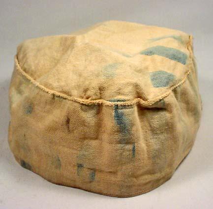 RARE WW2 NAZI GERMAN CONCENTRATION CAMP WORK HAT