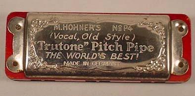 VINTAGE HOHNER'S TRUTONE PITCH PIPE / HARMONICA