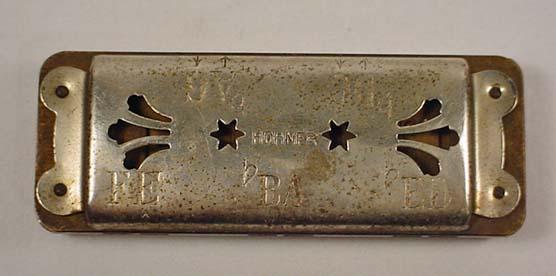 VINTAGE HOHNER'S TRUTONE PITCH PIPE / HARMONICA