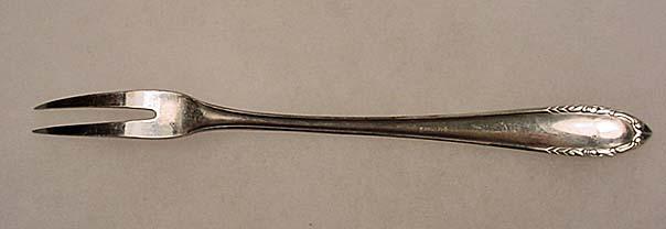 WW2 GERMAN NAZI WAFFEN SS LOBSTER FORK W/ SS RUINS