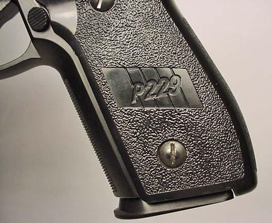 SIG SAUER P229 AIR SOFT GUN - Marked Sig Sauer P22