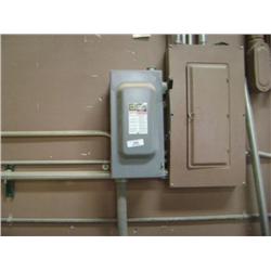 SQUARE D JUNCTION BOX