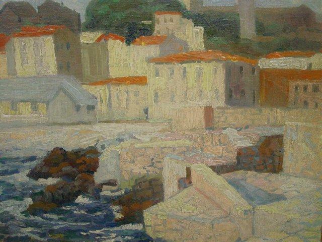 Russian oil painting signed Alexander Altman
