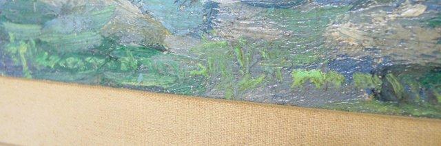 Russian oil painting signed Alexander Altman