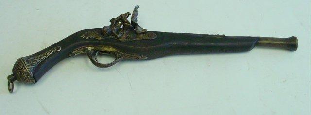 19th c. Middle Eastern gun