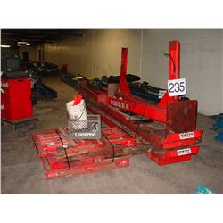 HUNTER 12,000# 4 POST DRIVE ON ALIGNMENT RACK