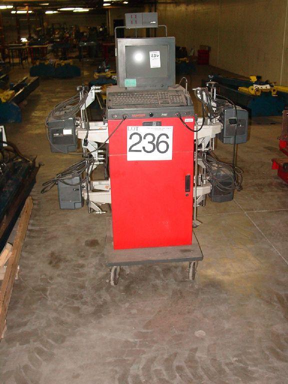 HUNTER P411 ALIGNMENT MACHINE (30603)