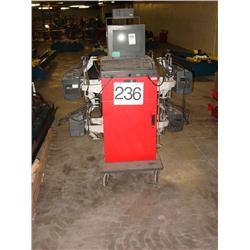HUNTER P411 ALIGNMENT MACHINE (30603)