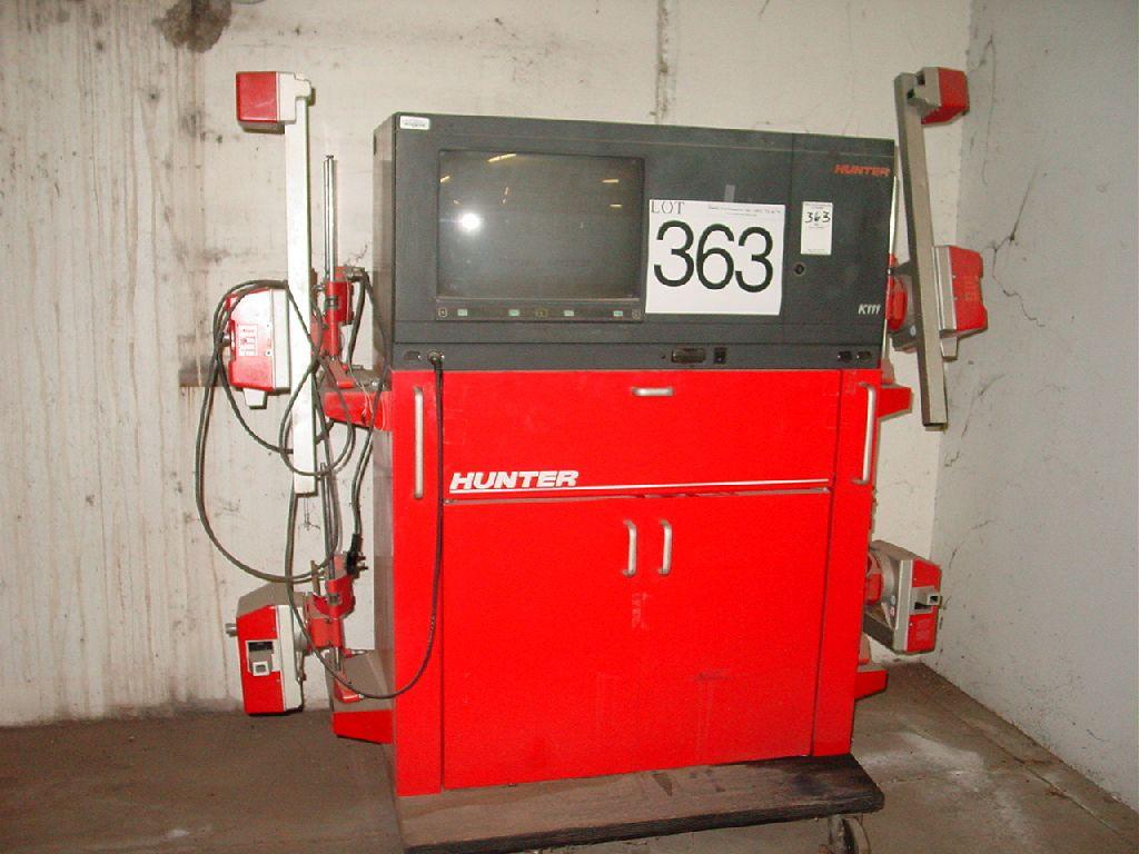 HUNTER K-111 ALIGNMENT MACHINE (30634)