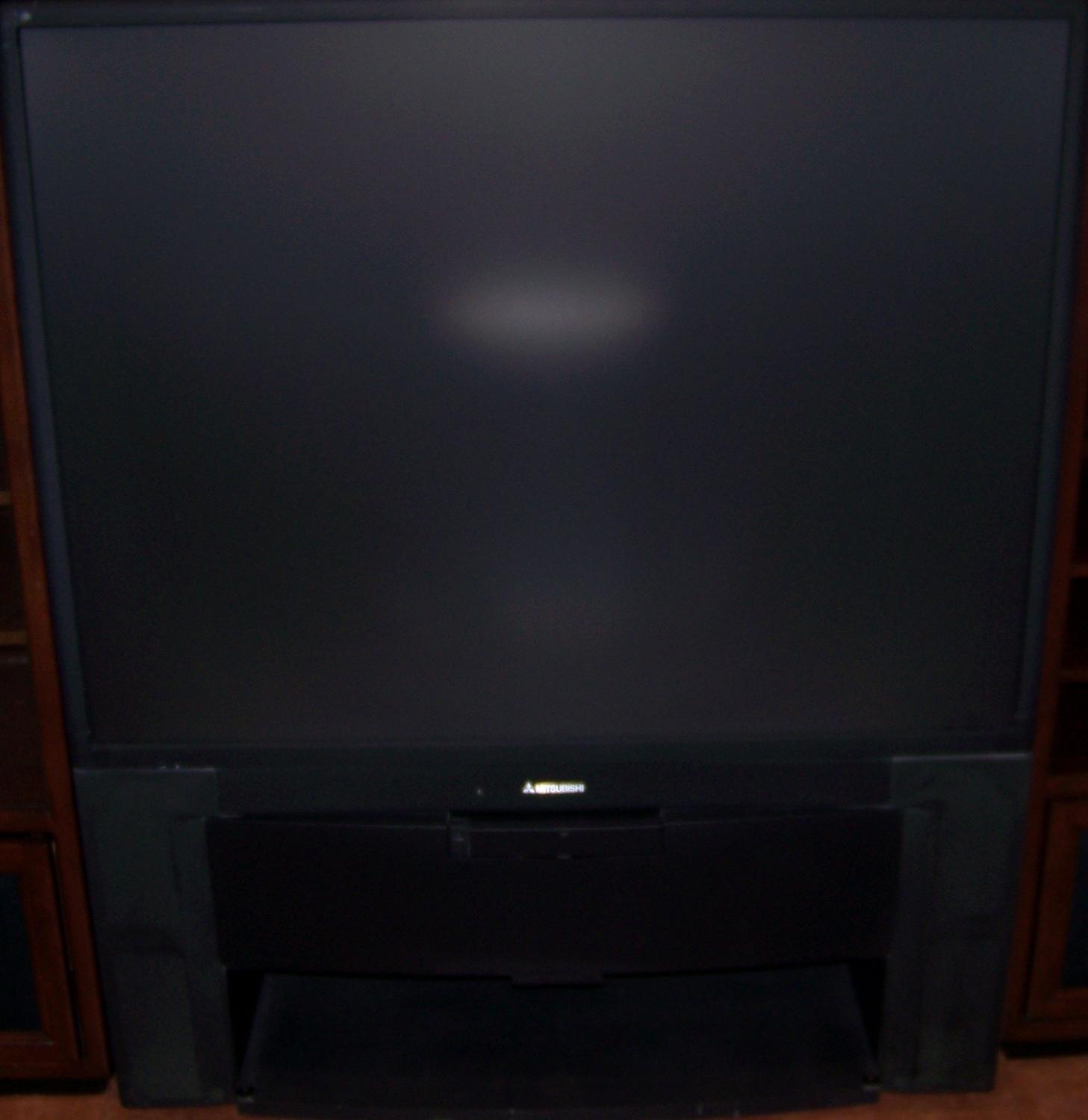 Big Screen Mitsubishi Television