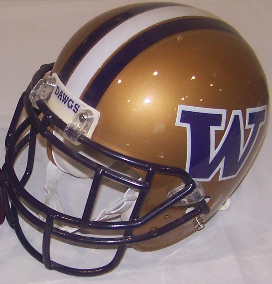 University of Washington Football Helmet