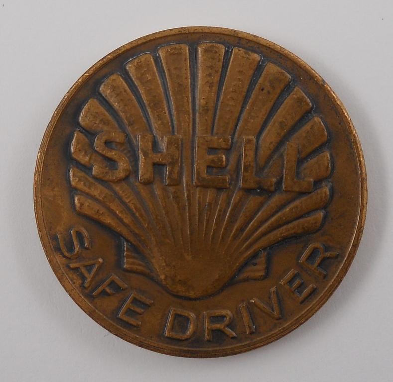 1929 Shell Oil Coin