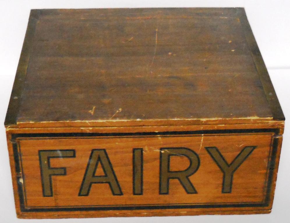Fairbank's Fairy Soap Shipping Box
