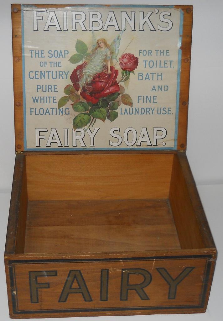 Fairbank's Fairy Soap Shipping Box