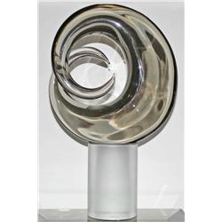 Signed Murano Seguso Sculpture