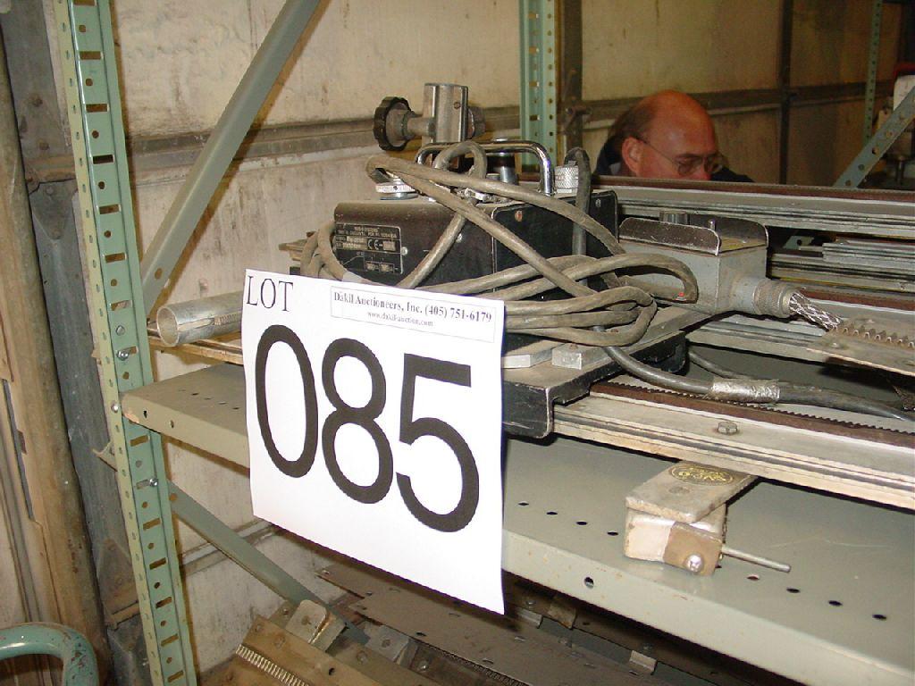 BUGO TRACK WELDING SYSTEM W/TRACK