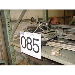 BUGO TRACK WELDING SYSTEM W/TRACK