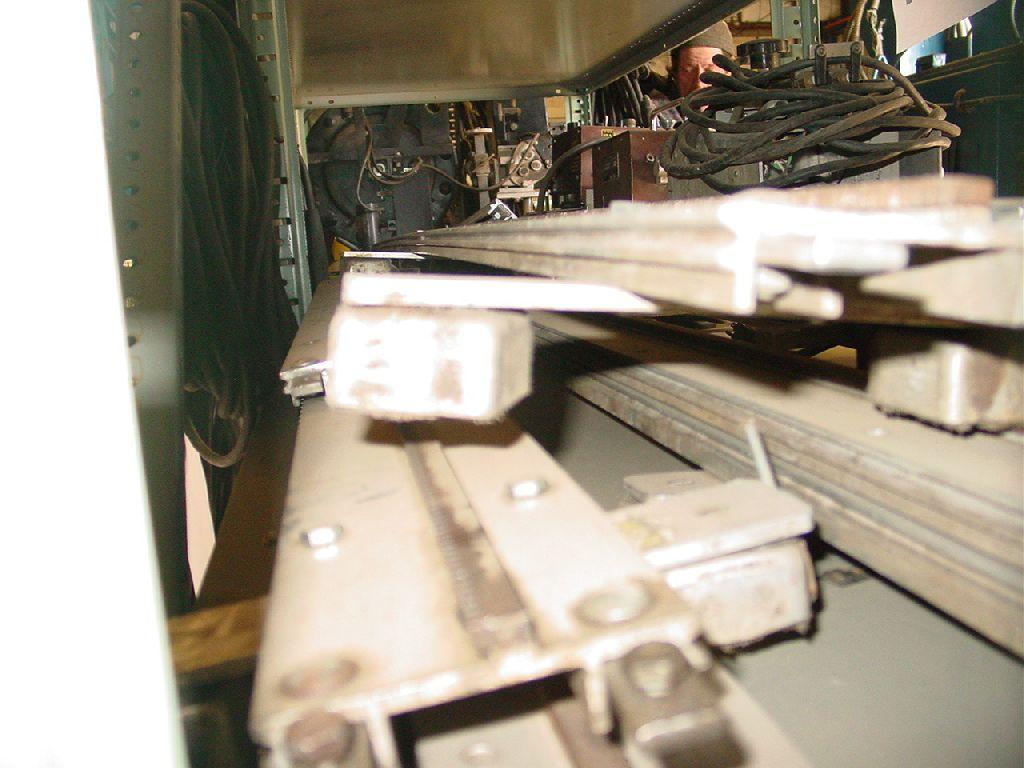 BUGO TRACK WELDING SYSTEM W/TRACK