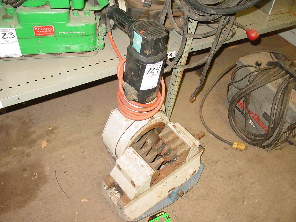 GEORGE FISCHER PIPE CUTTER