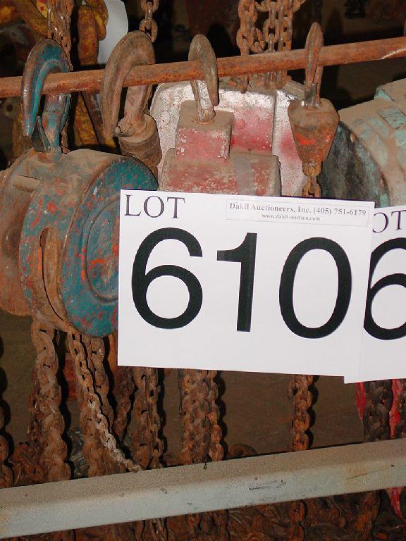 CHAIN FALL HOIST 1 TON
