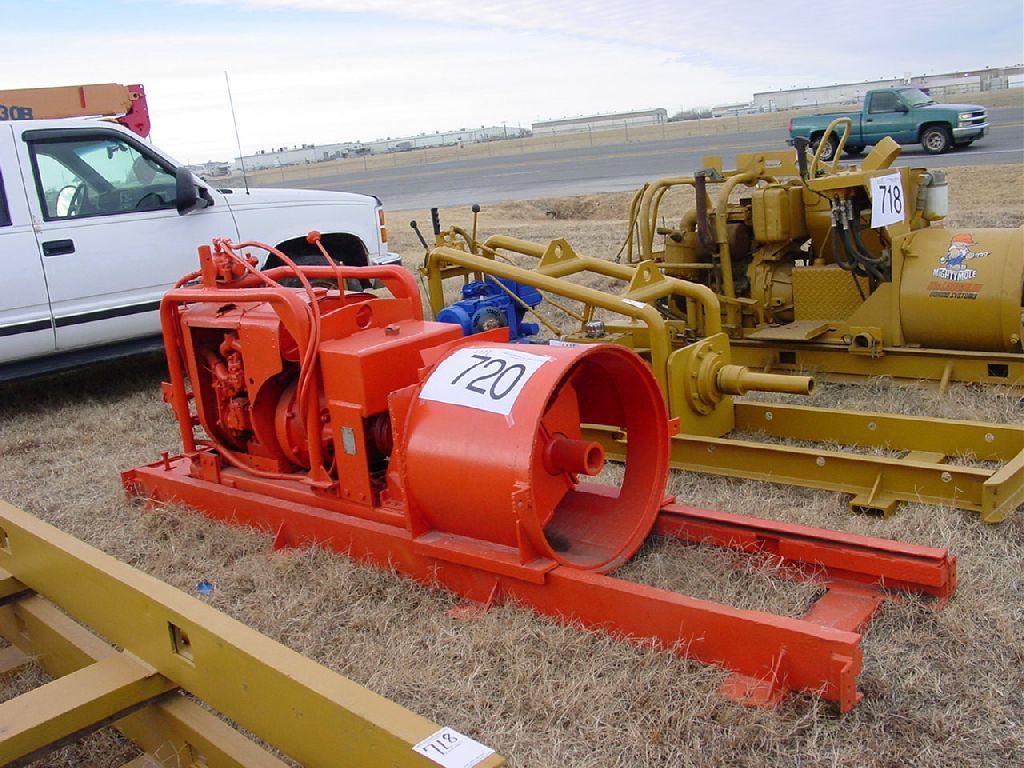 RICHMOND 24 BORING MACHINE W/TRACK