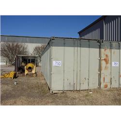 CONEX STORAGE CONTAINER 40X8