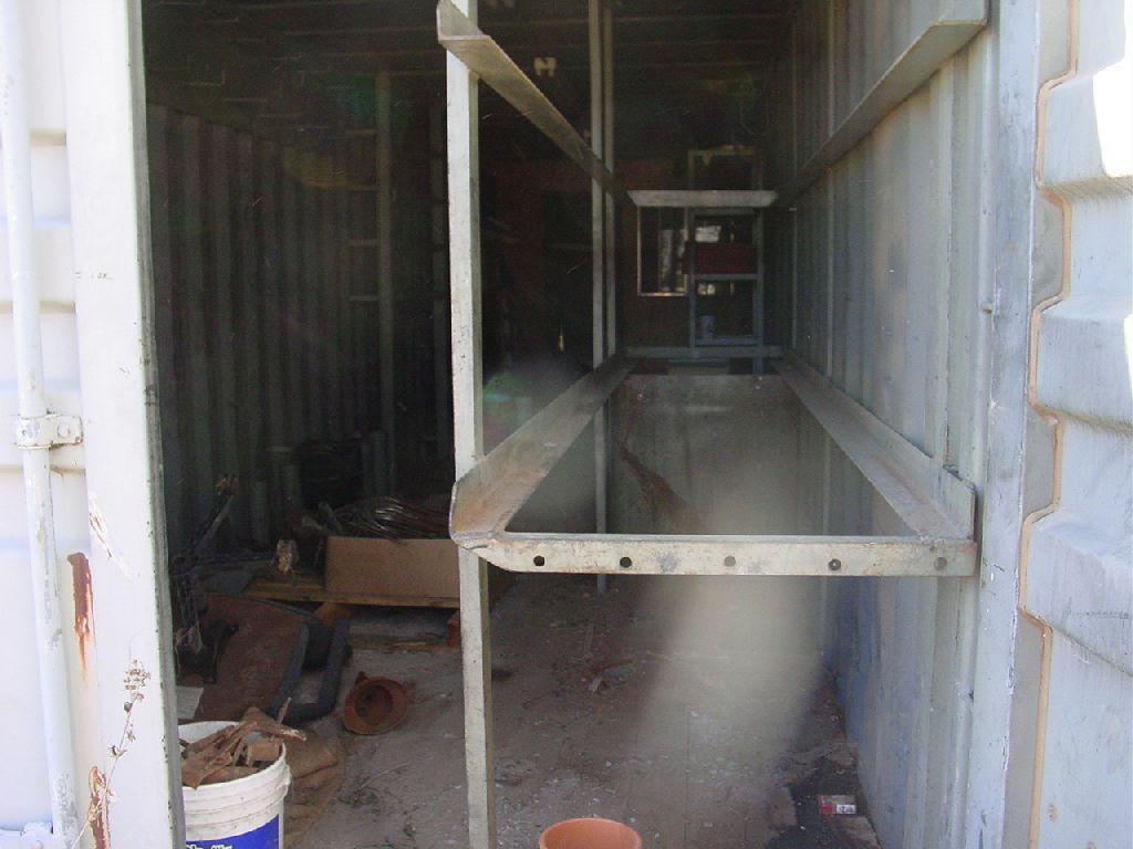 CONEX STORAGE CONTAINER 40X8